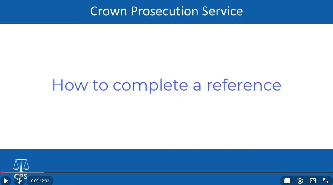 Advocate Panels: Application Portal | The Crown Prosecution Service